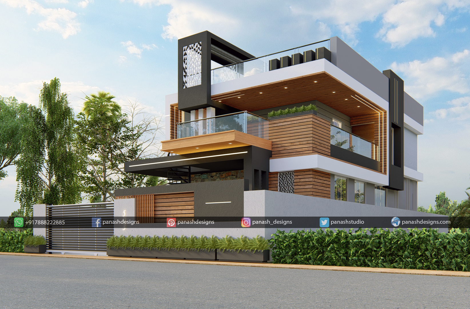 Ultra Modern House Elevations