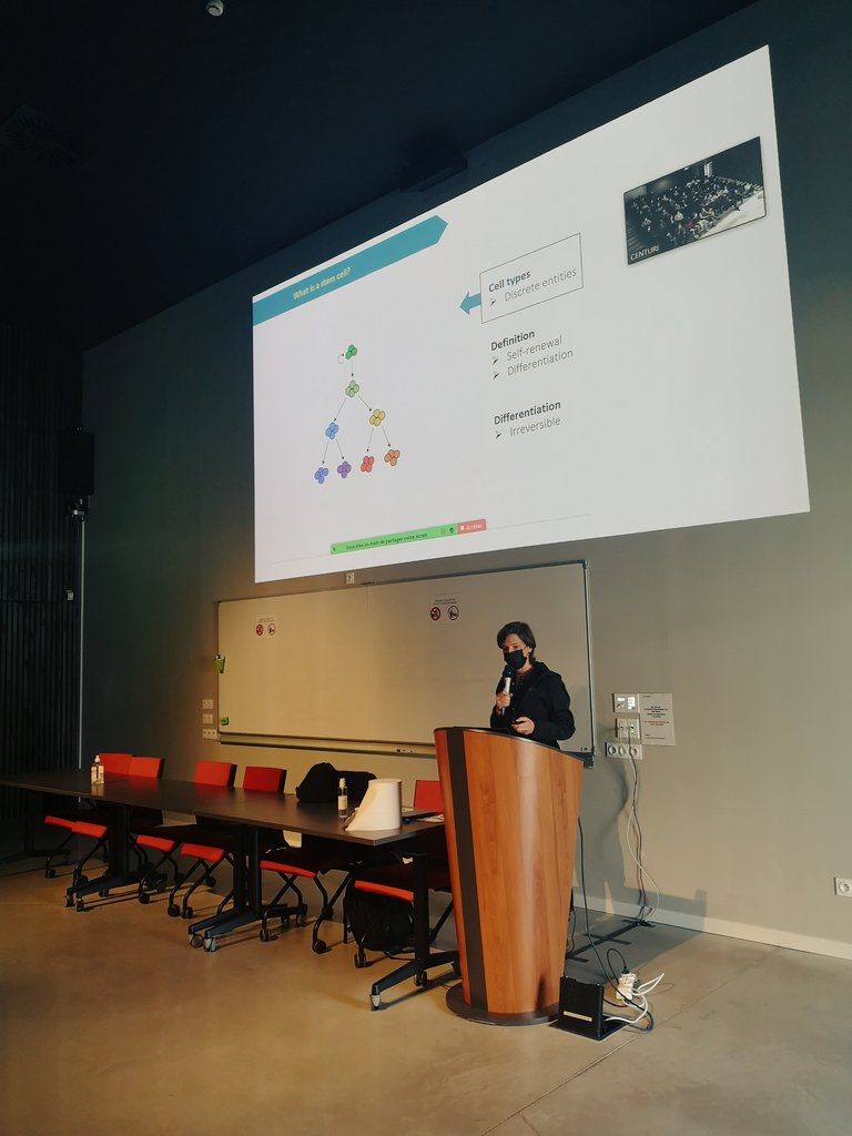 CENTURI - deciphers complexity and the dynamics of living systems