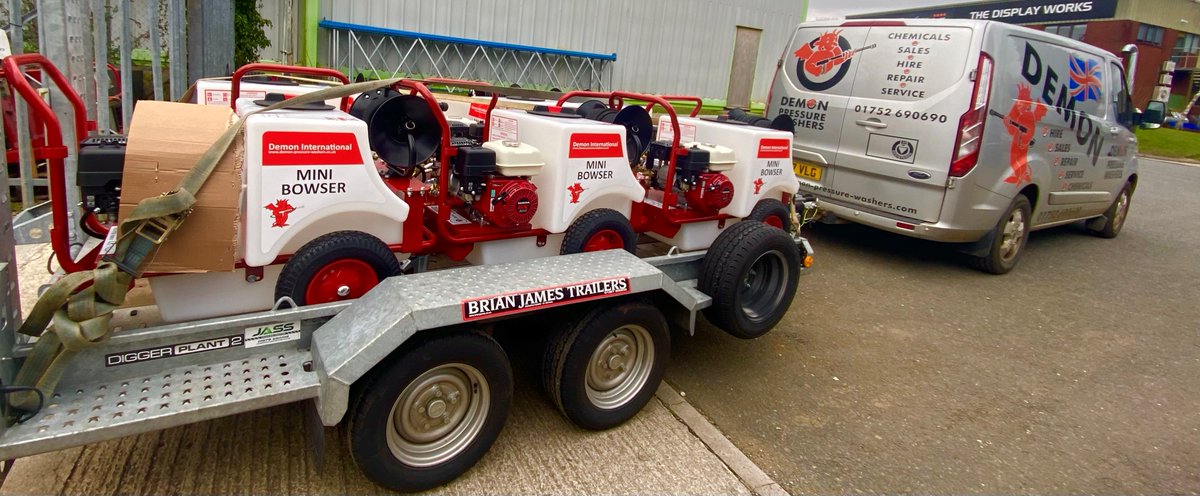 Tornado Mini-Bowser Pressure Washers - Demon Pressure Washers