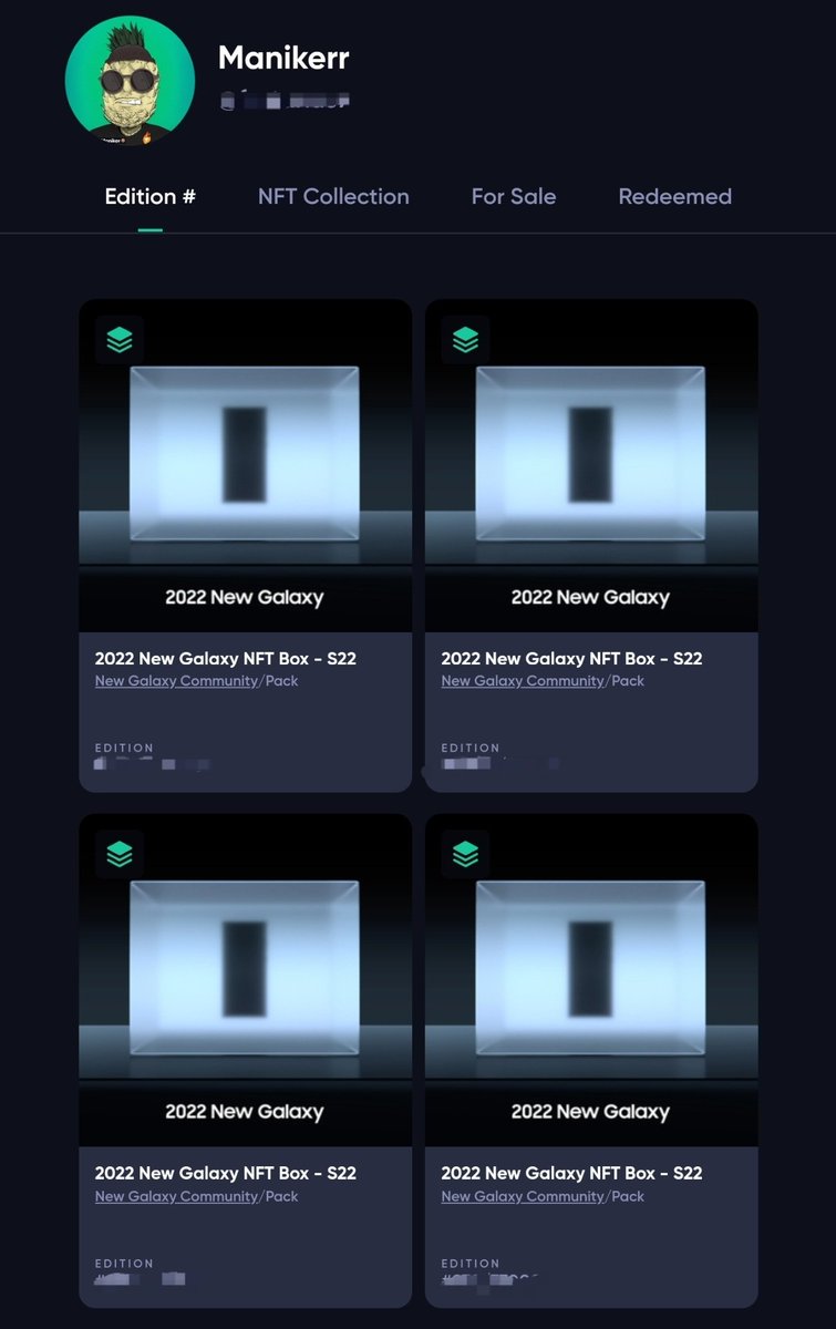 Θ.Lala on Twitter: "How much $ does one Samsung NFT cost rn?…