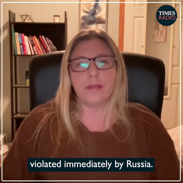 Times Radio on Twitter: ""When it comes from the Kremlin, I don't believe anything they have to ...