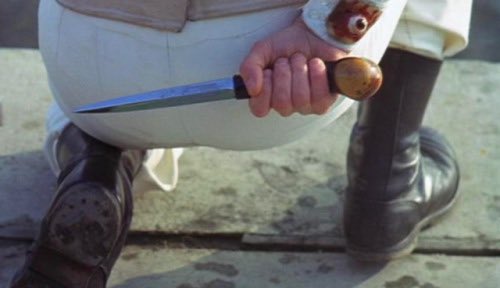 A Clockwork Orange Cane