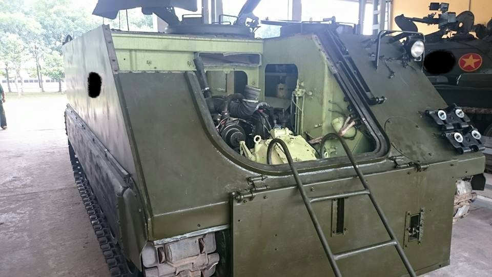Military Apc Interior