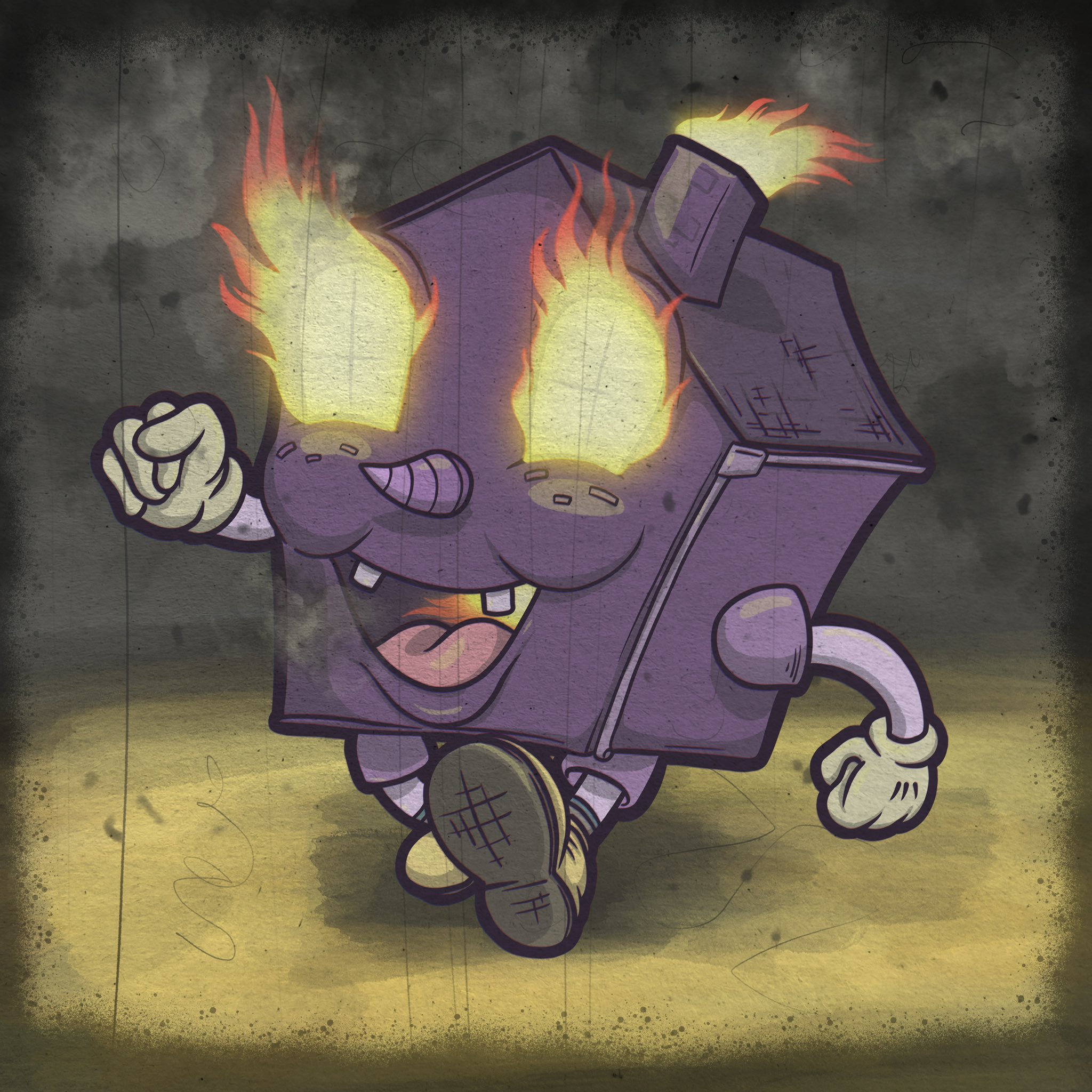 Rubber Hose Animation Wallpaper