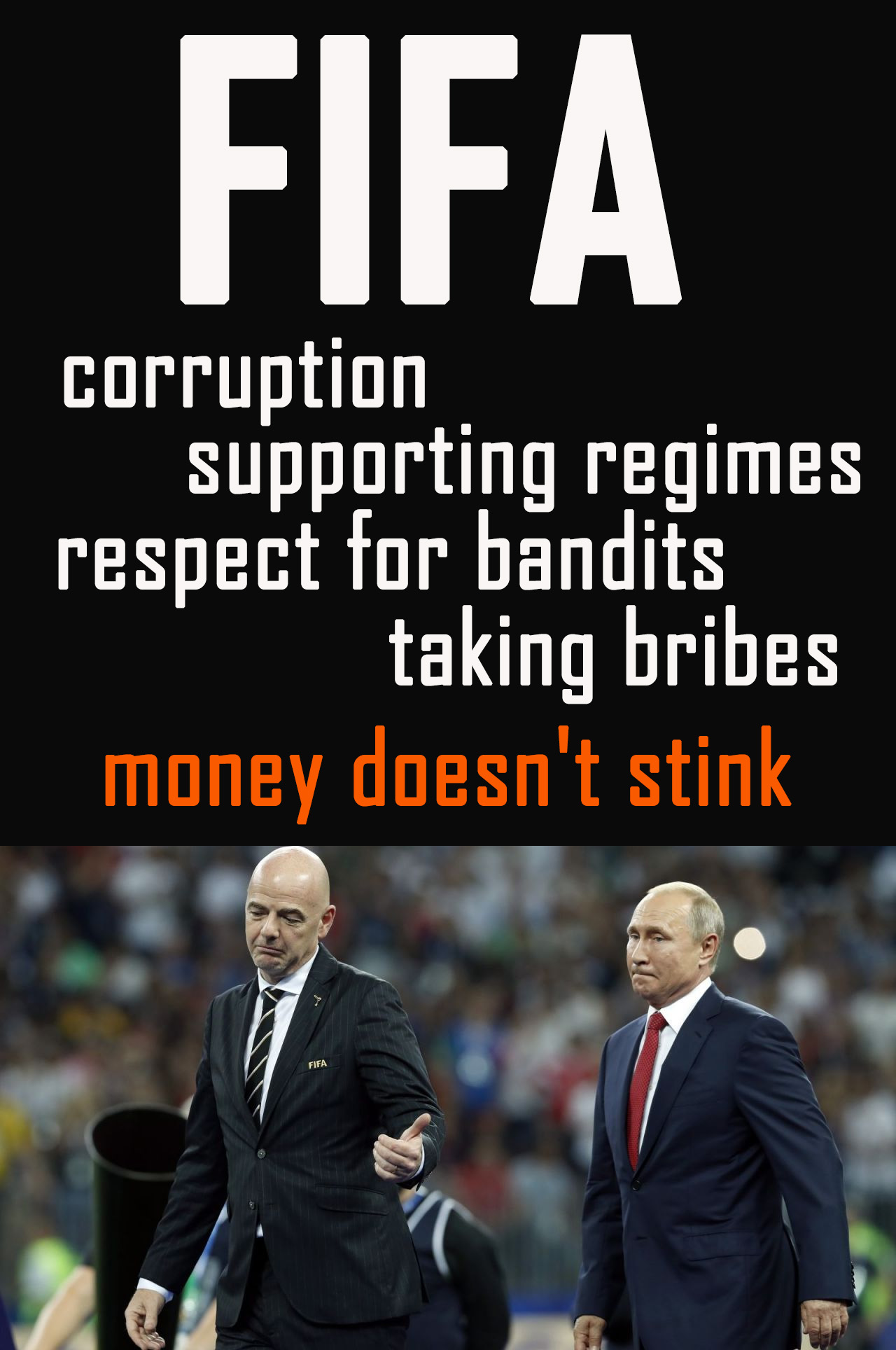 Fifa Bribe Memes Some Of The Best Memes From The FIFA Best Awards Meme