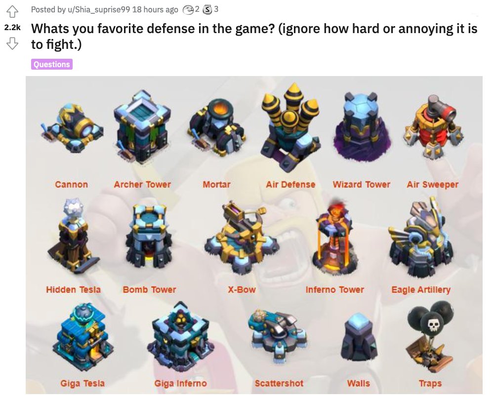 Clash Of Clans Hidden Tesla