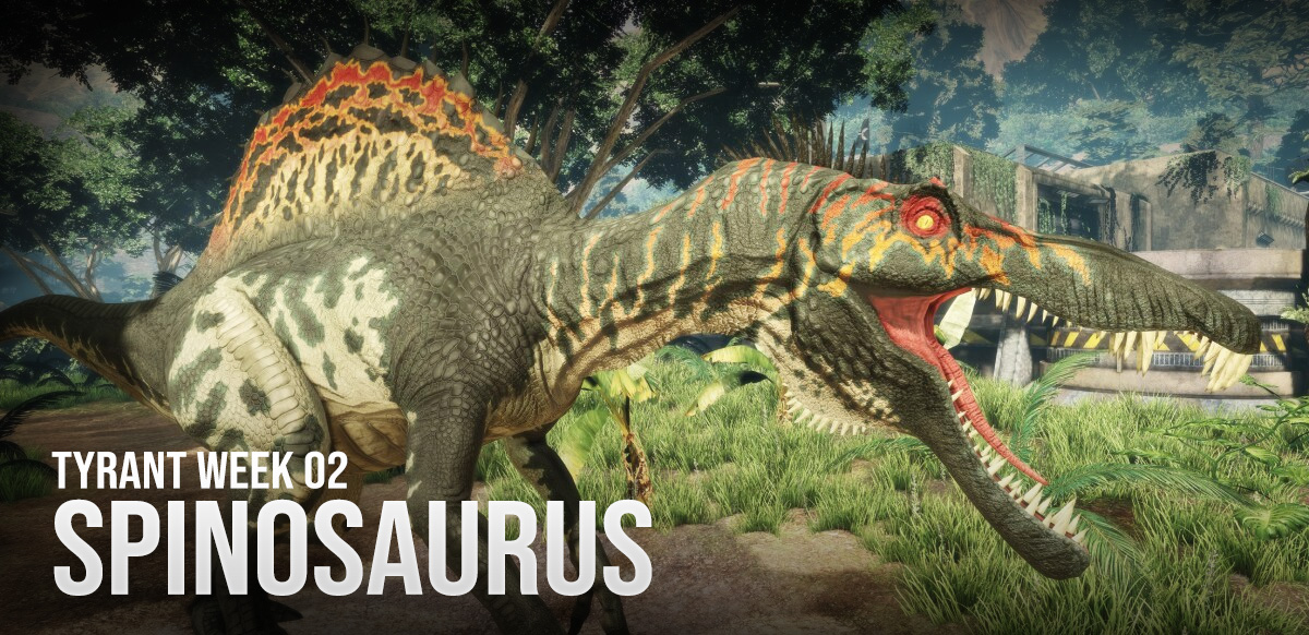 Primal Carnage Spinosaurus Vs T Rex