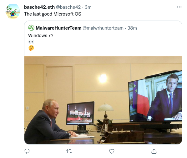 MalwareHunterTeam on Twitter: "That's true, but is it important here? https://t.co/jcKWJejBej ...