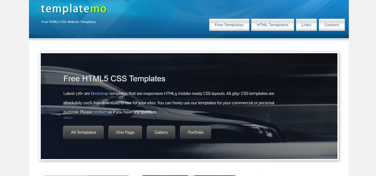 FREE HTML Template sites for Developers: A thread🧵👇 - Thread from H A J ...