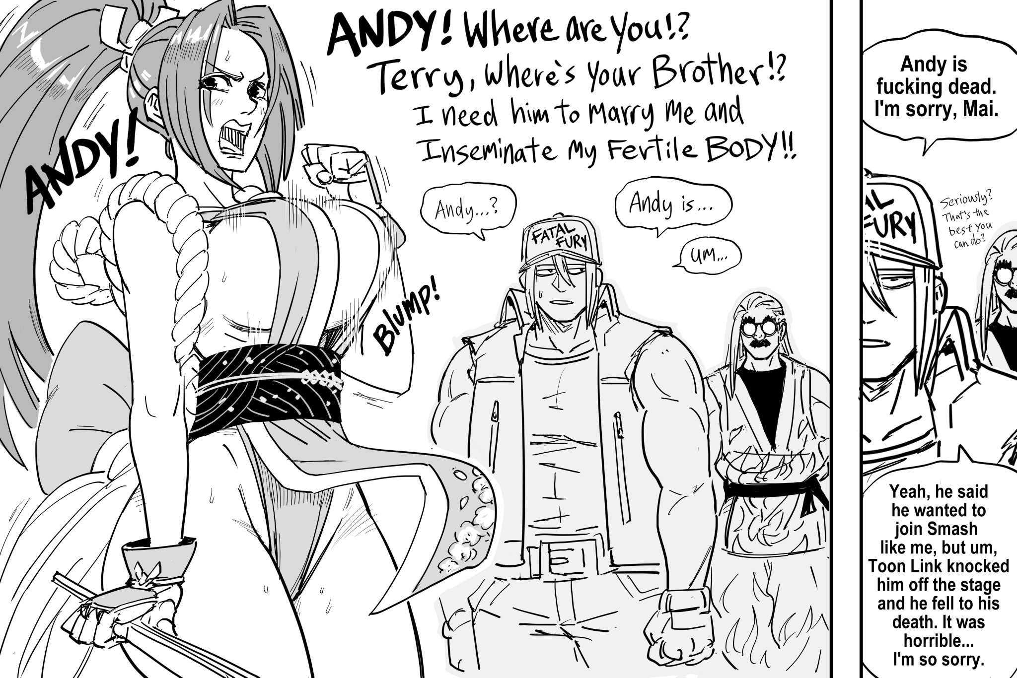 Baalbuddy Commissions Closed On Twitter Patreon Request Kof Mai