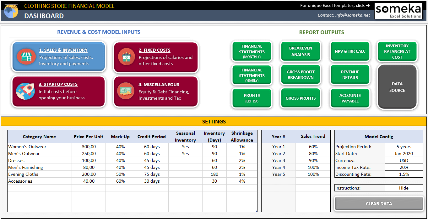 Great Excel Templates