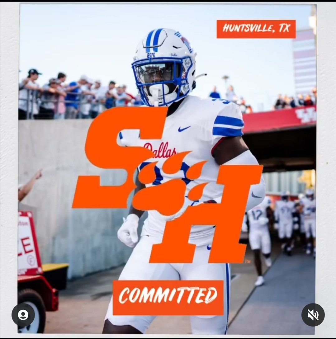 SMU LB Toby Ndukwe transfers to Sam Houston State : r/CFB