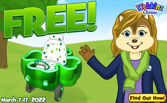 Ganz eStore on Twitter: "FREE @webkinz Clover Car when you spend 25,000 eStore Points or more ...