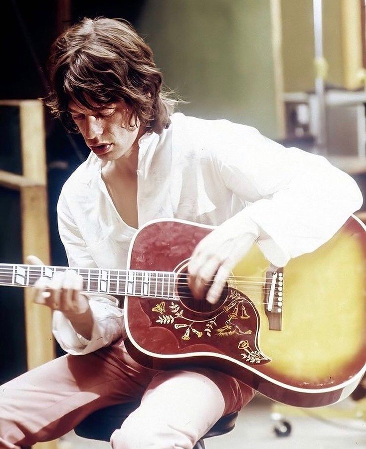 Mick Jagger 1968
