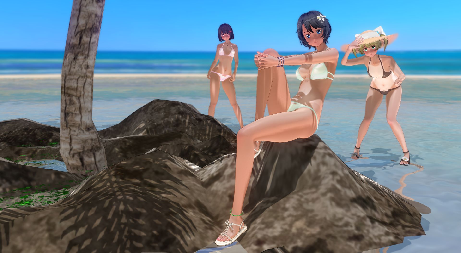 趣味のお部屋 on Twitter: "#COM3D2 #カスタムオーダーメイド3D2 #mod #eupho 『[HFR]水着セパレート&透け下着化 』 https://t.co ...