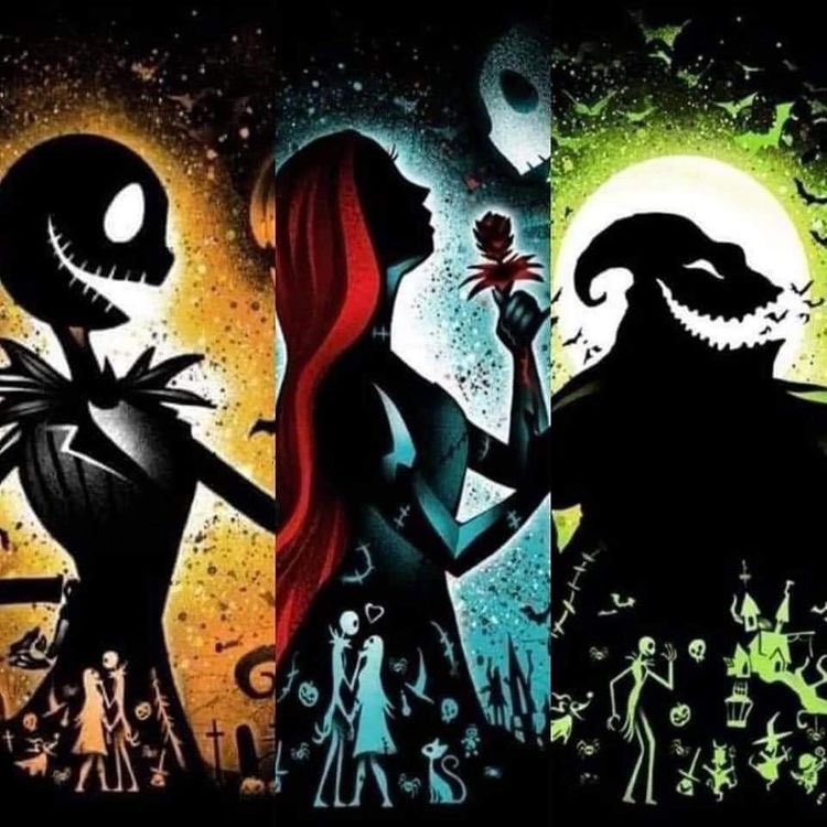 Jack And Sally Nightmare Before Christmas Wallpaper