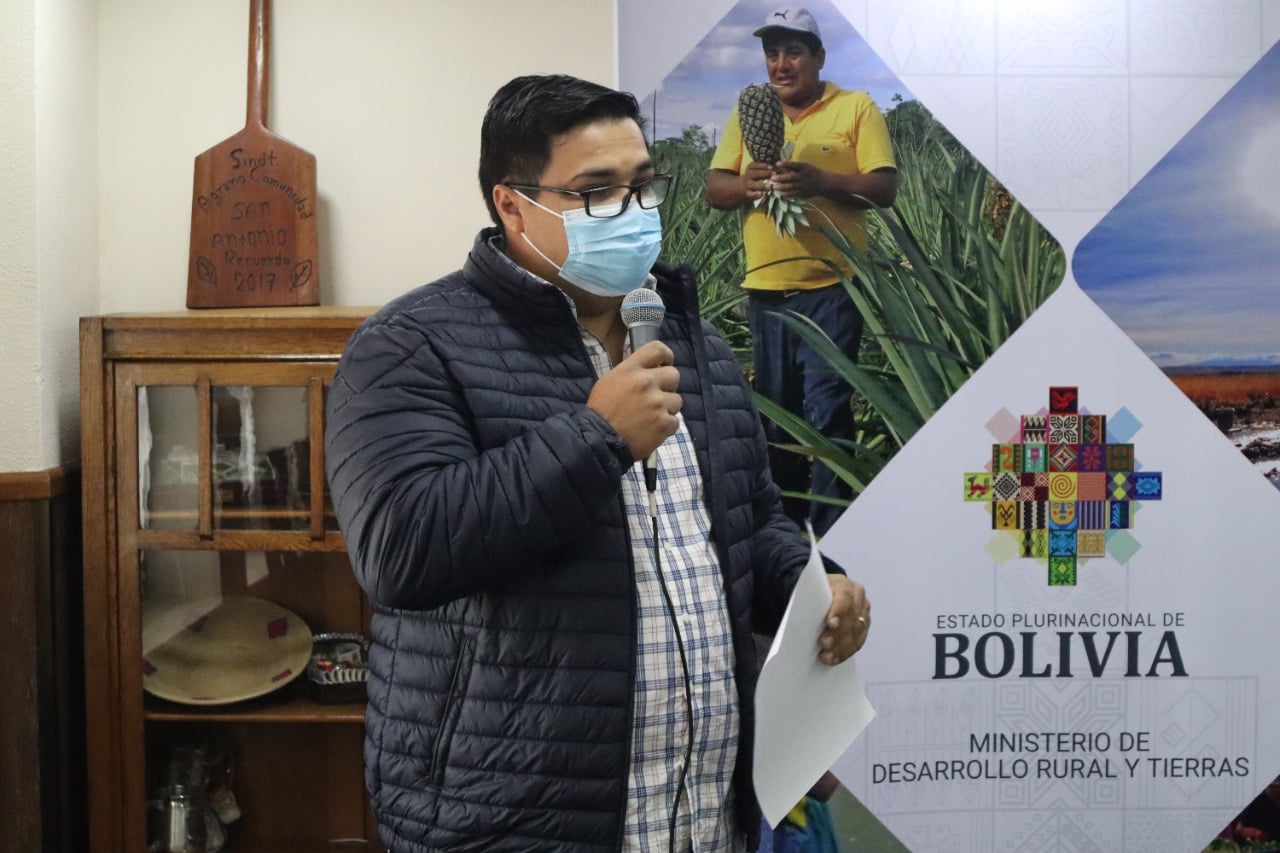 Ministerio De Desarrollo Rural Y Tierras On Twitter Notadeprensa 饾檧饾櫋
