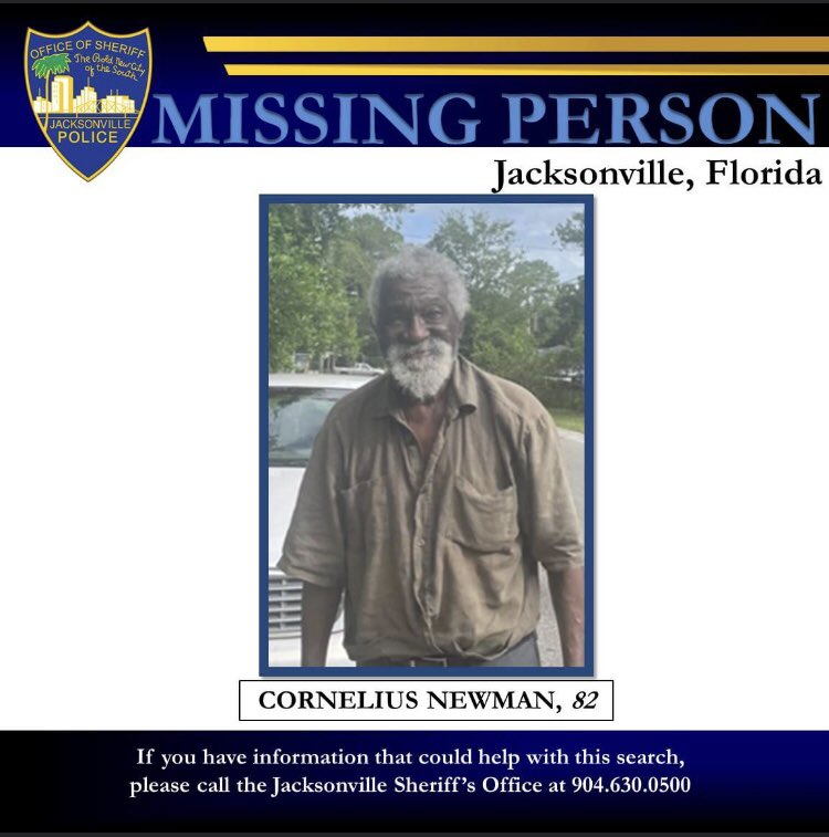 Jax Sheriff's Office on Twitter: "*Missing Endangered Adult* #JSO is seeking missing adult ...