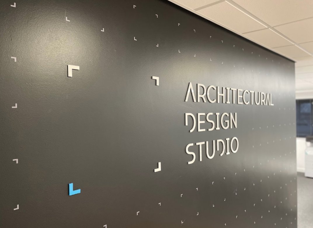 Graphic Design Studio Wall