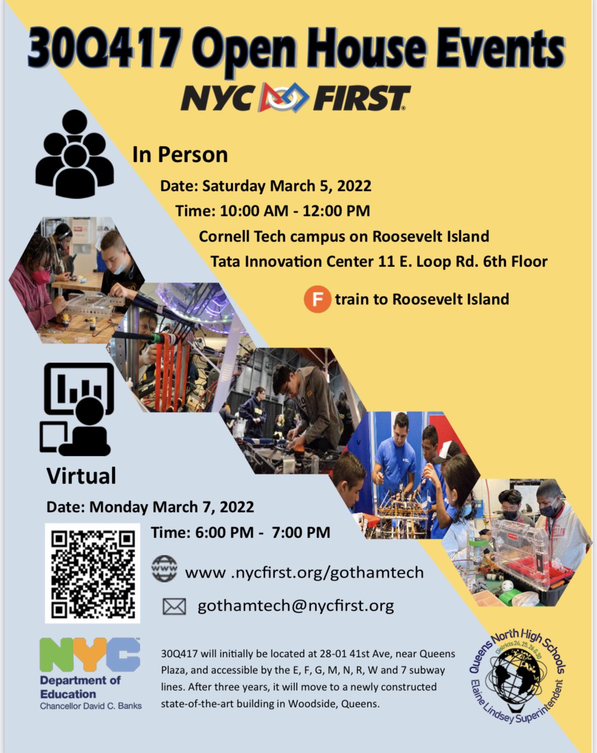 MS67Q PTA On Twitter Check It Out Gotham Tech High School ms67q-pta-on-twitter-check-it-out-gotham-tech-high-school
