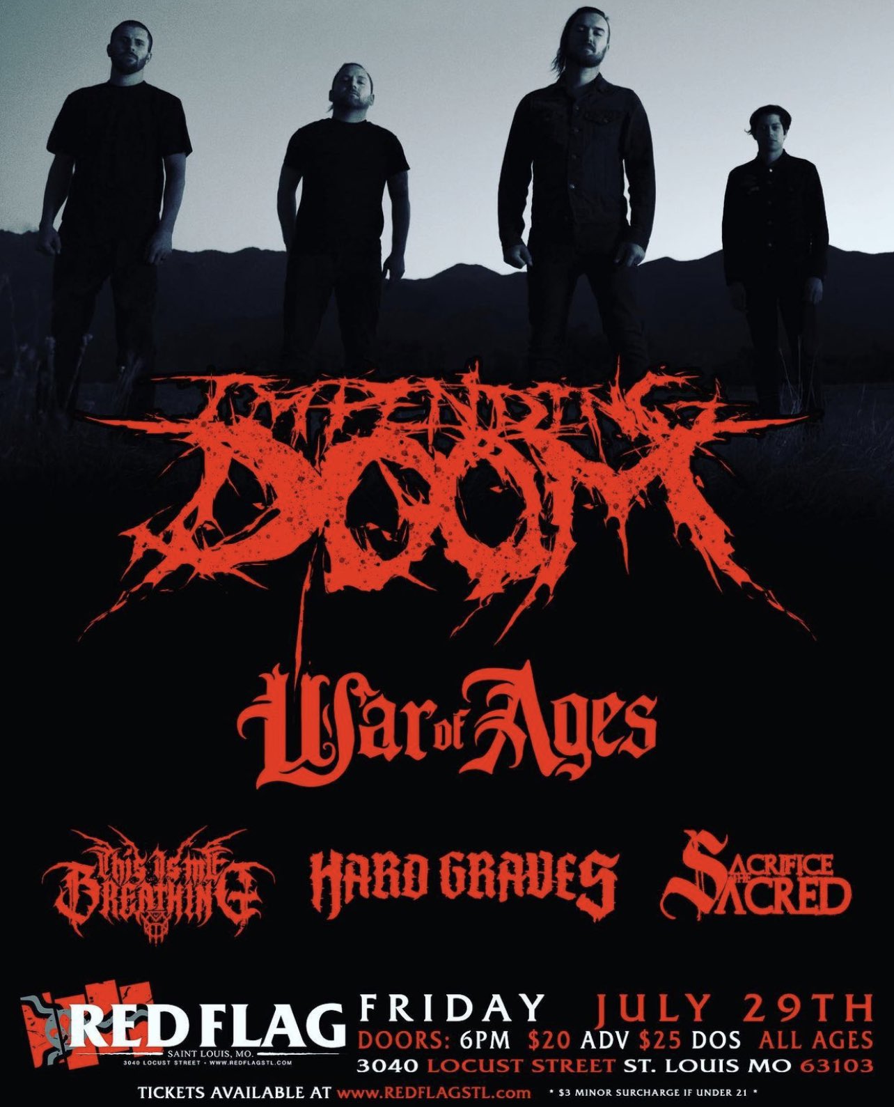 Impending Doom Repentagram