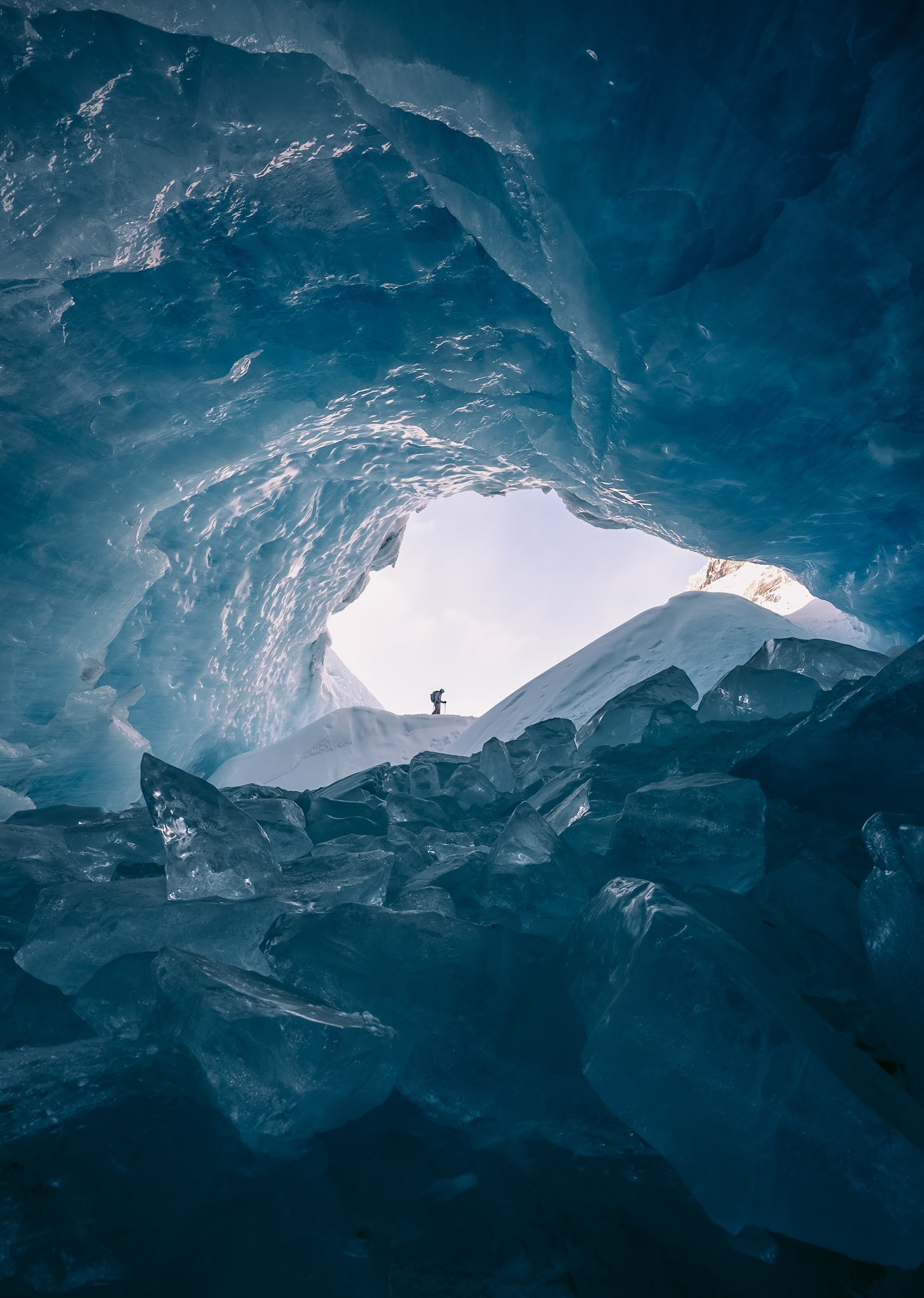 Ice Cave Wallpaper Iphone