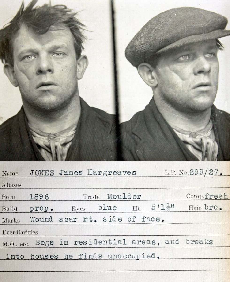 📸 Meet James Hargreaves Jones Born in 1896, and a moulder by occupation ...