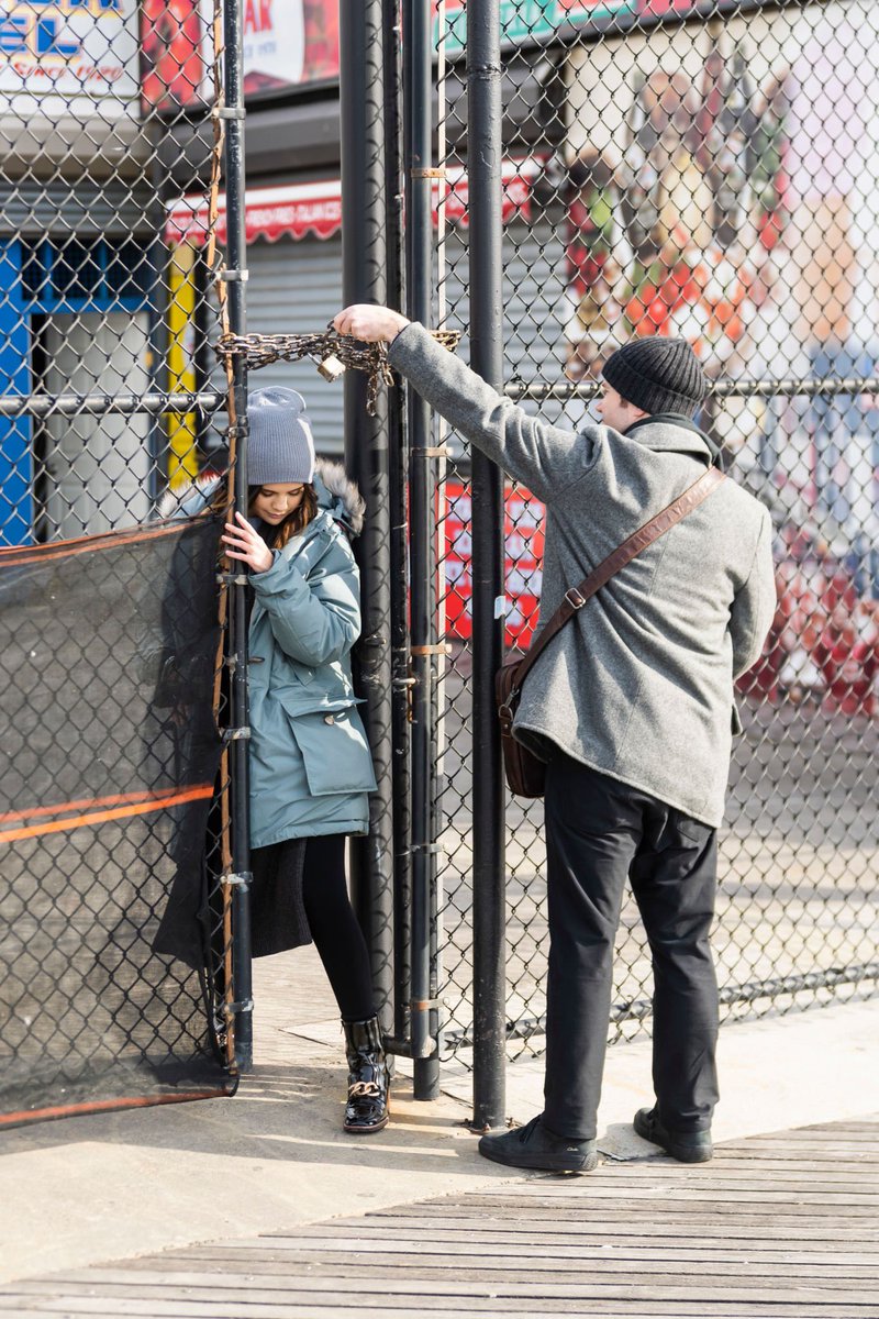 Selena Gomez and James Caverly (Theo) on set of Only Murders in the ...