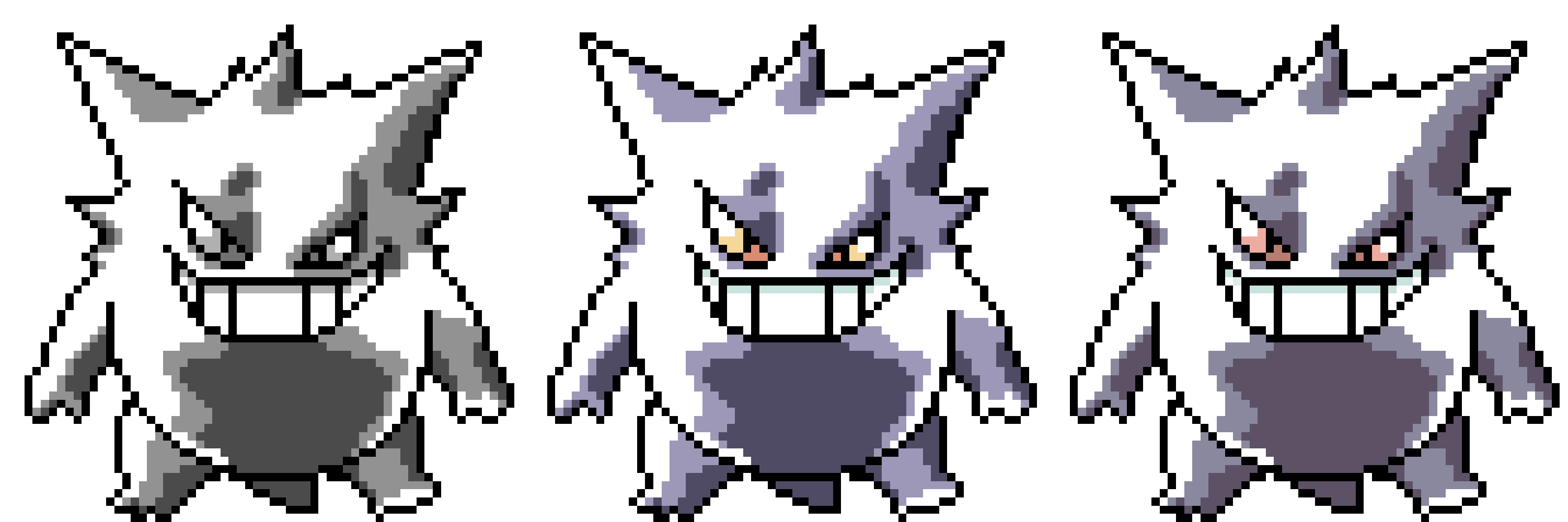 Gengar Sprite Gif