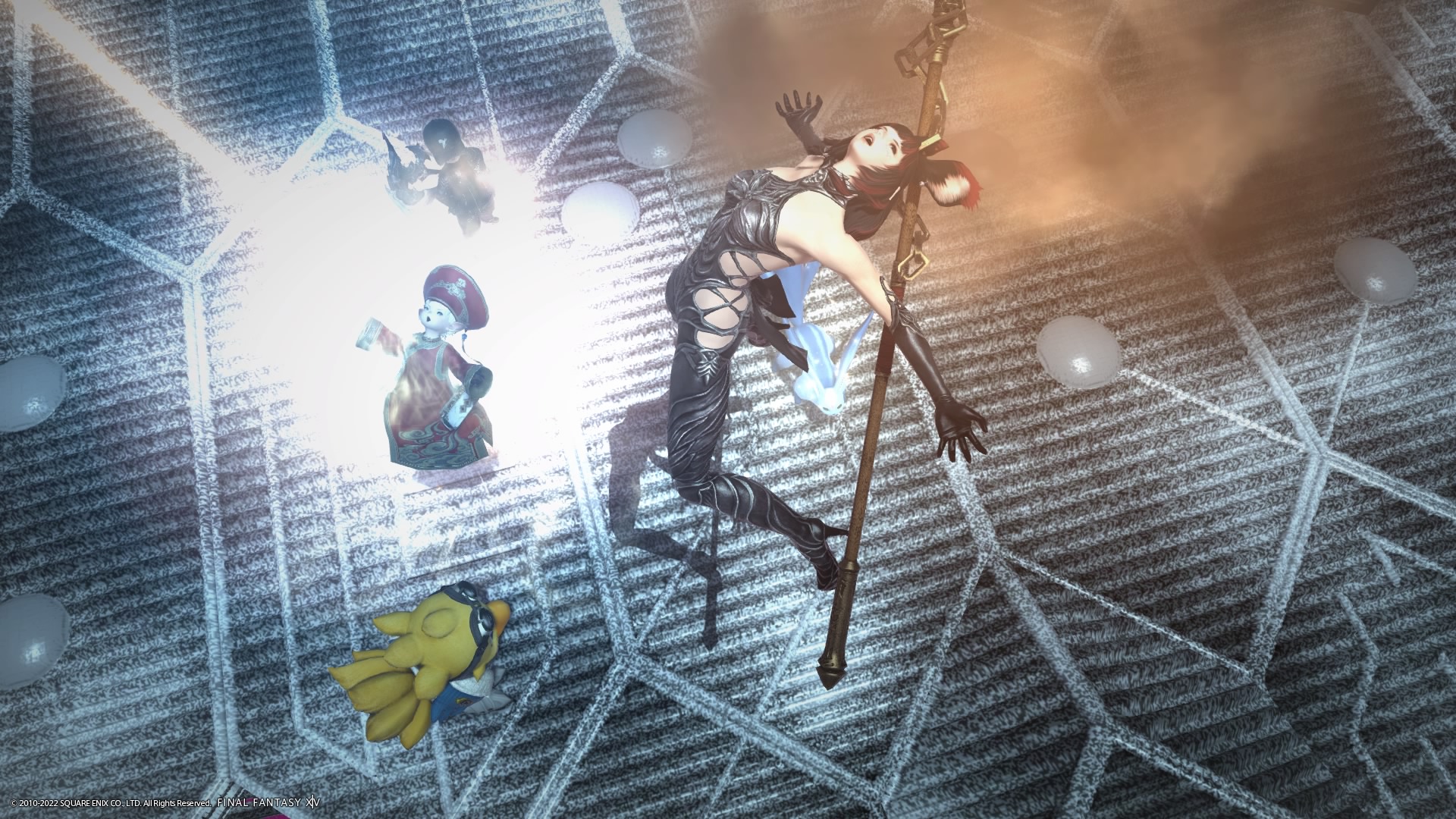 Skywalker!!ひばりくん！ on Twitter: "デルタ編解放クエストが光の部長さん、ラビさんと同じインスタンスでした #ff14 #ffxiv #次元の狭間オメガ ...