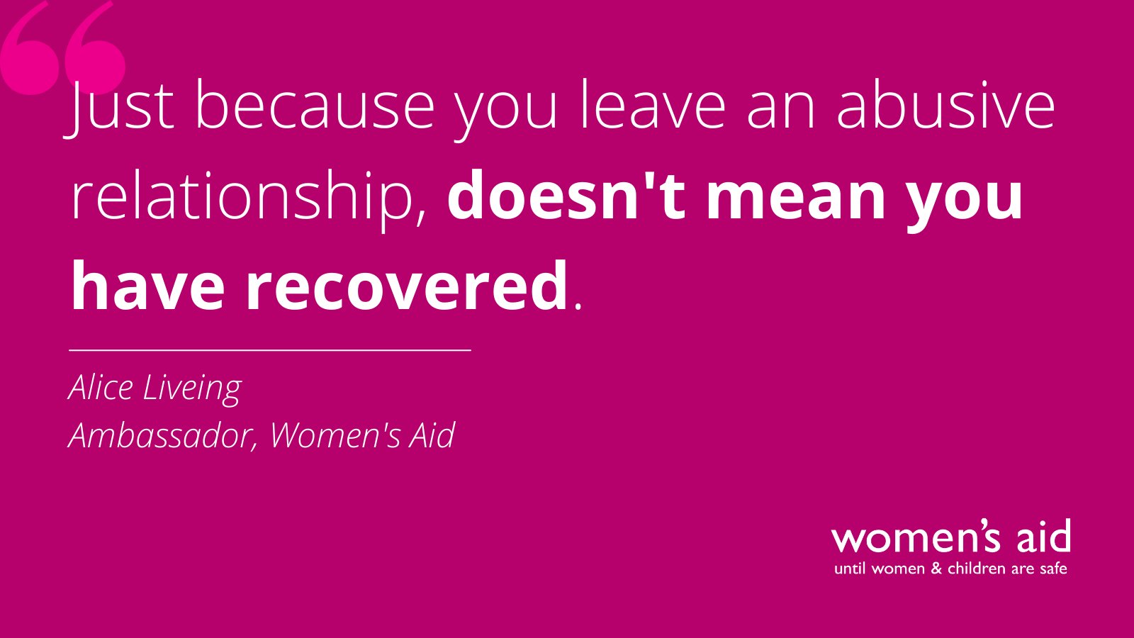 Stop Abusive Relationship