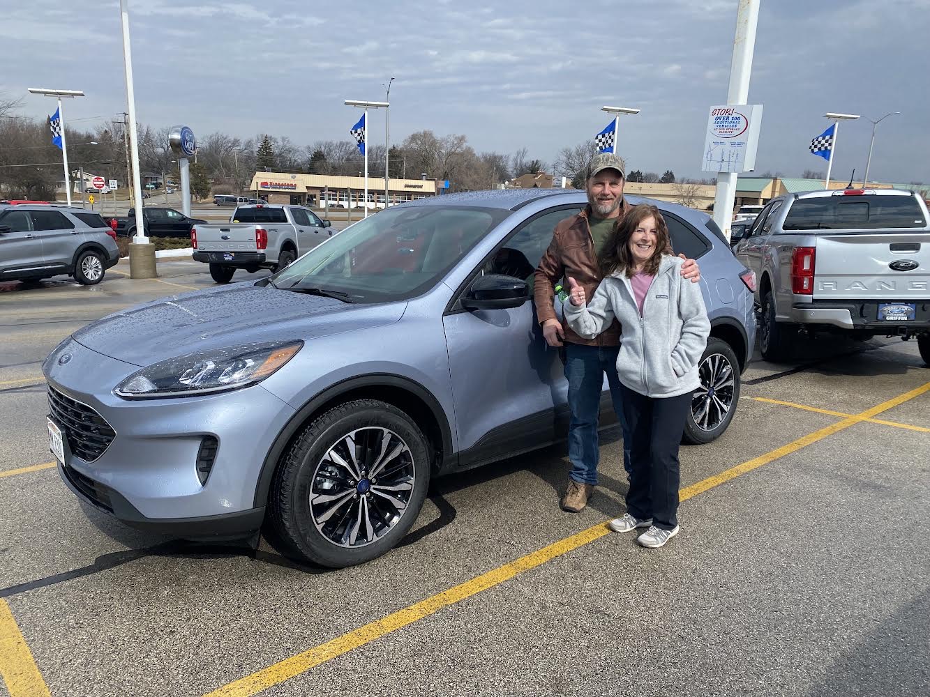 Ford Escape 2022 Blue