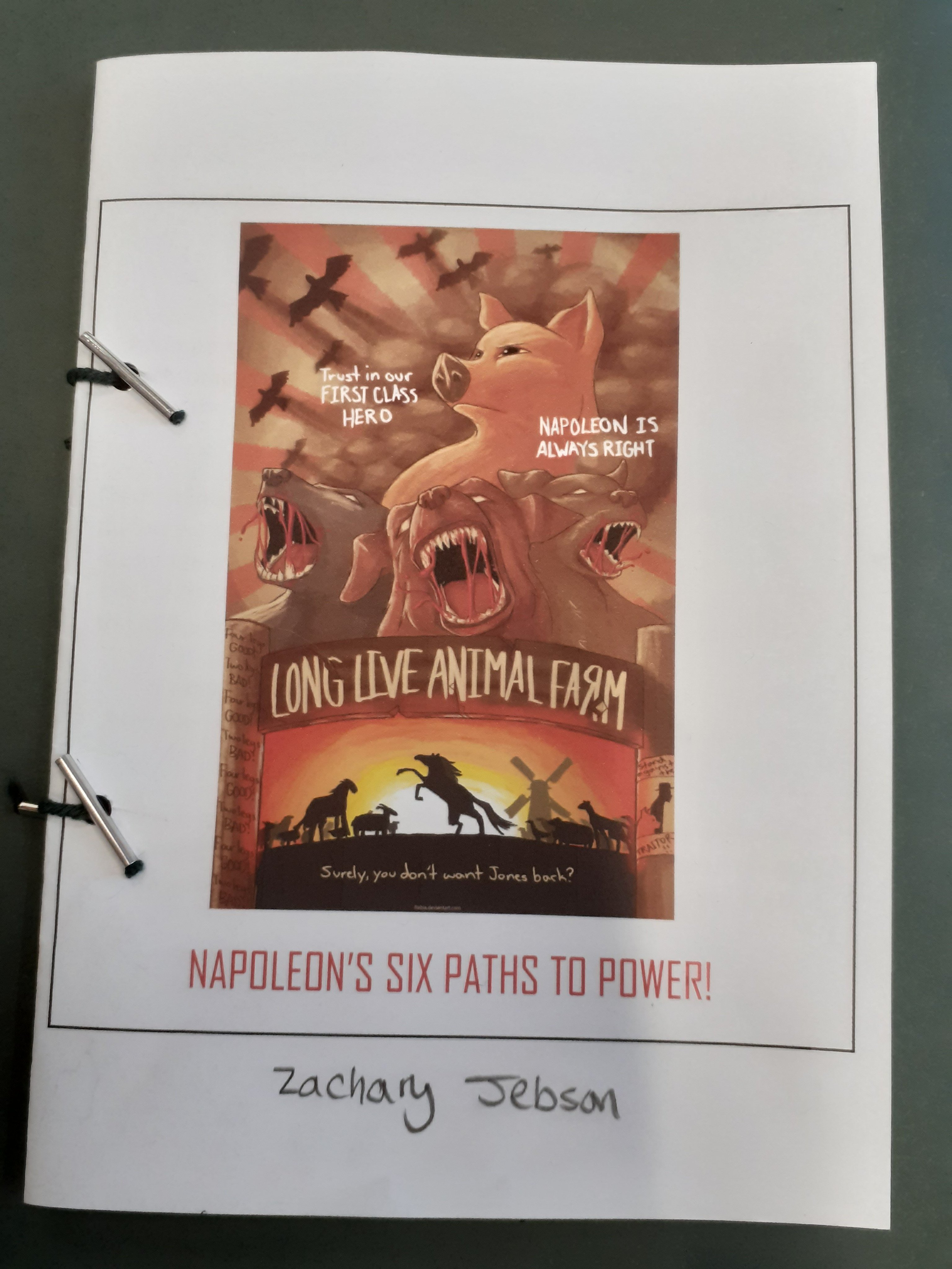 Napoleon Animal Farm Propaganda City News | City Of Newport Beach