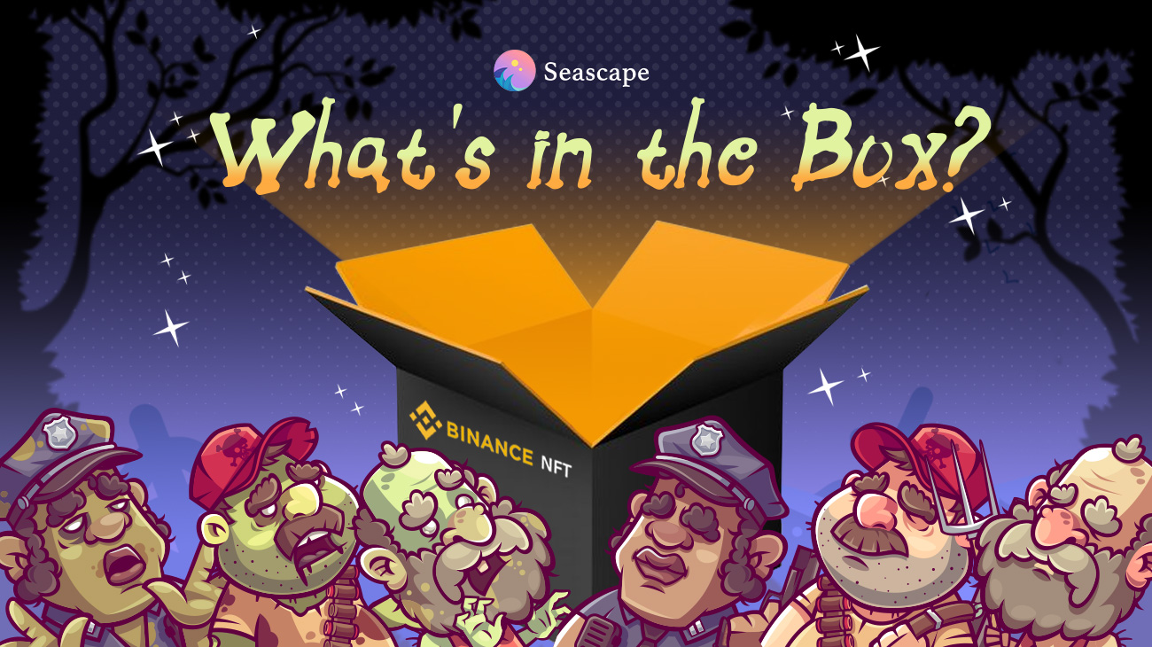 Seascape Network on Twitter: "🚨 Mystery Box Reveal Campaign 🚨 🗓️ Ends March 14 🤔 To participate ...