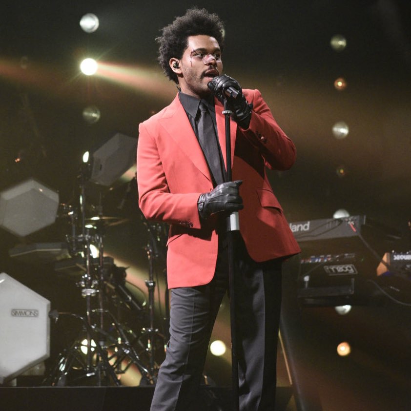 The Weeknd Access on Twitter: "2 years ago, @theweeknd performed 'Blinding Lights' & 'Scared To ...