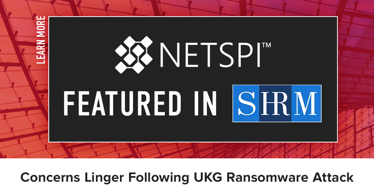 Netspi On Twitter Managing Director Nabilhannan Commented On The Ukg