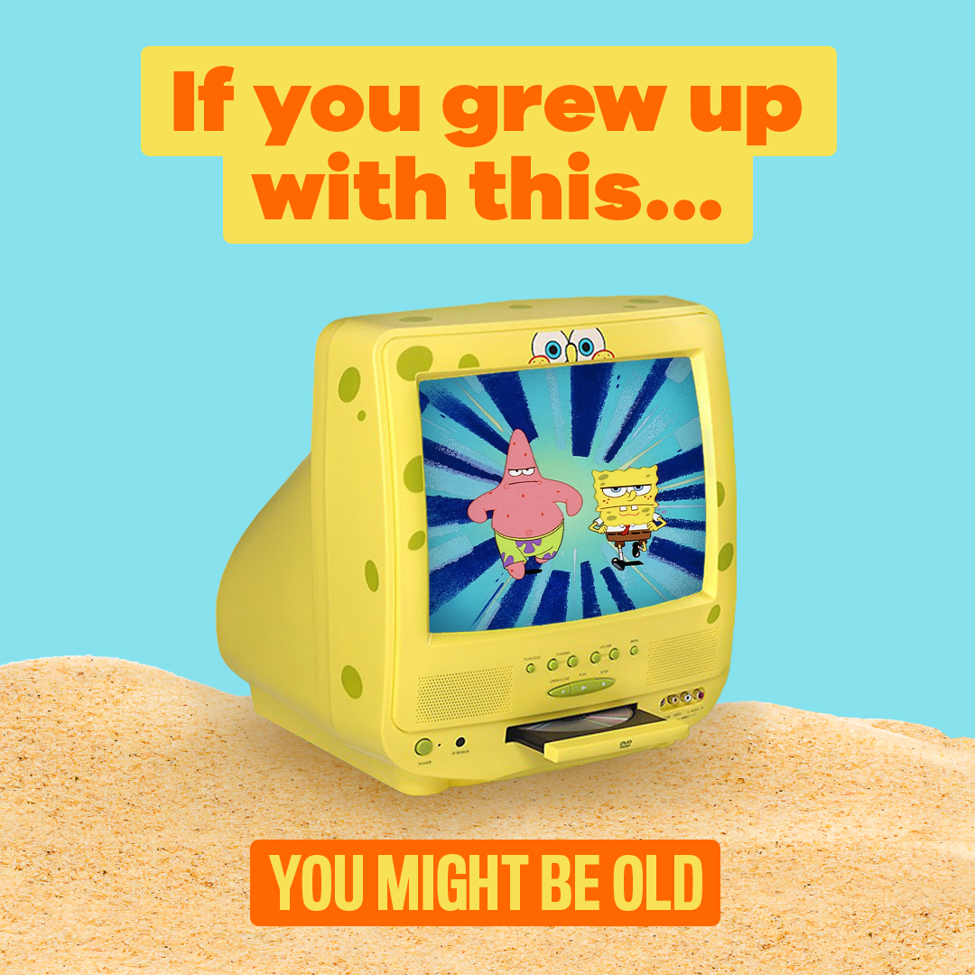 Spongebob Tv Dvd Combo