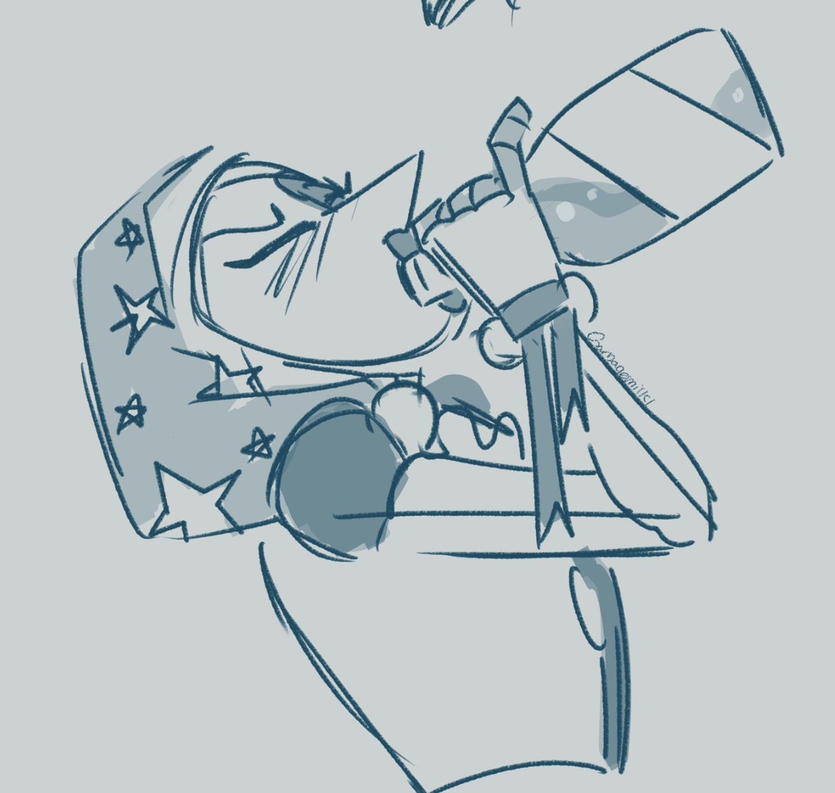 oh no. my hyperfixations. they're broken (@Three_Eyed_Doe) | Twitter