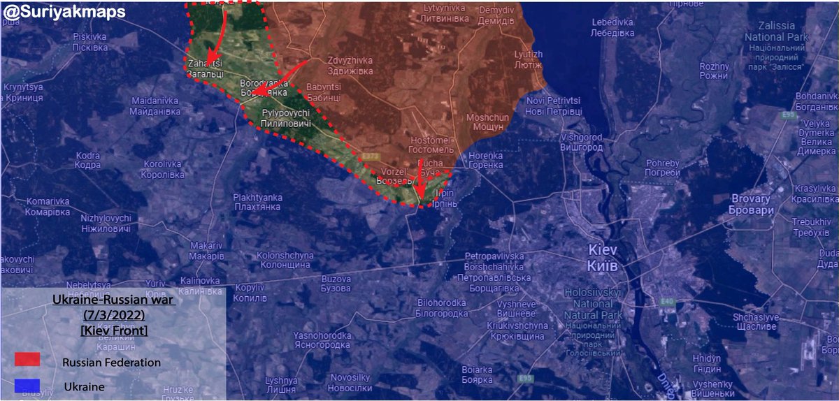 Thread by Suriyakmaps: New map of #Ukraine during the next minutes ...