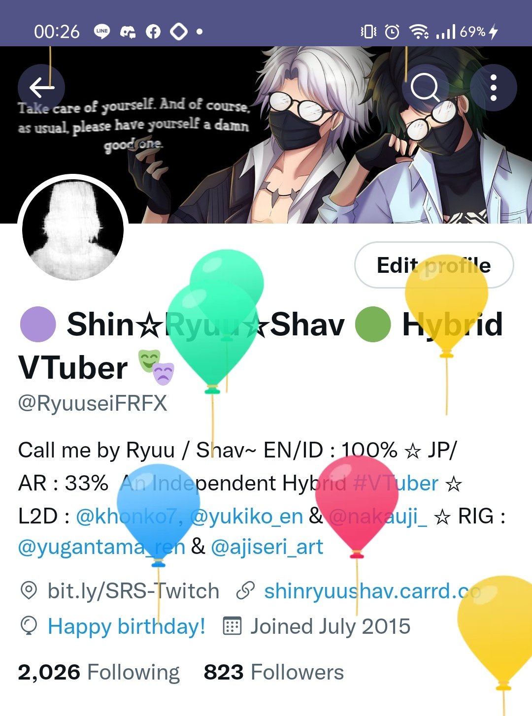 🟣 Shin☆Ryuu☆Shav 🟢 on Twitter: "I've noticed that there's actually a LOT of VTubers whom I ...