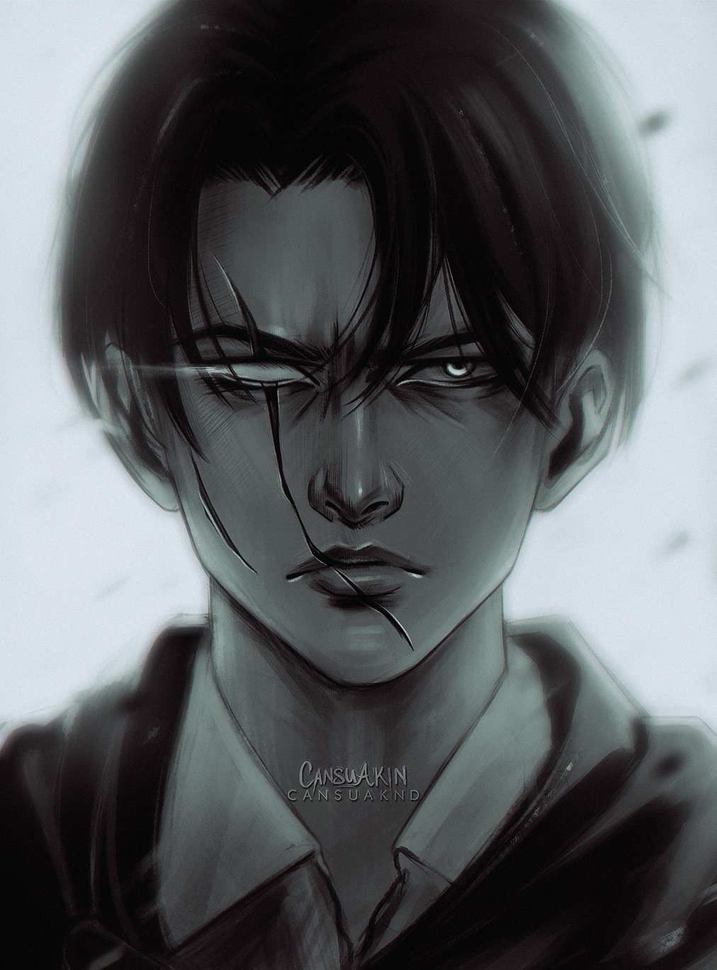 Levi Ackerman Drawing