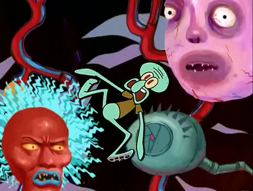 Spongebob Fly Of Despair