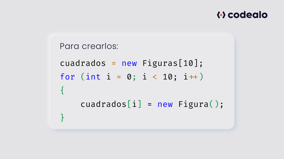 Codealo on Twitter: " ️¿Qué es un array? Se utilizan para agrupar objetos. Se pueden declarar ...