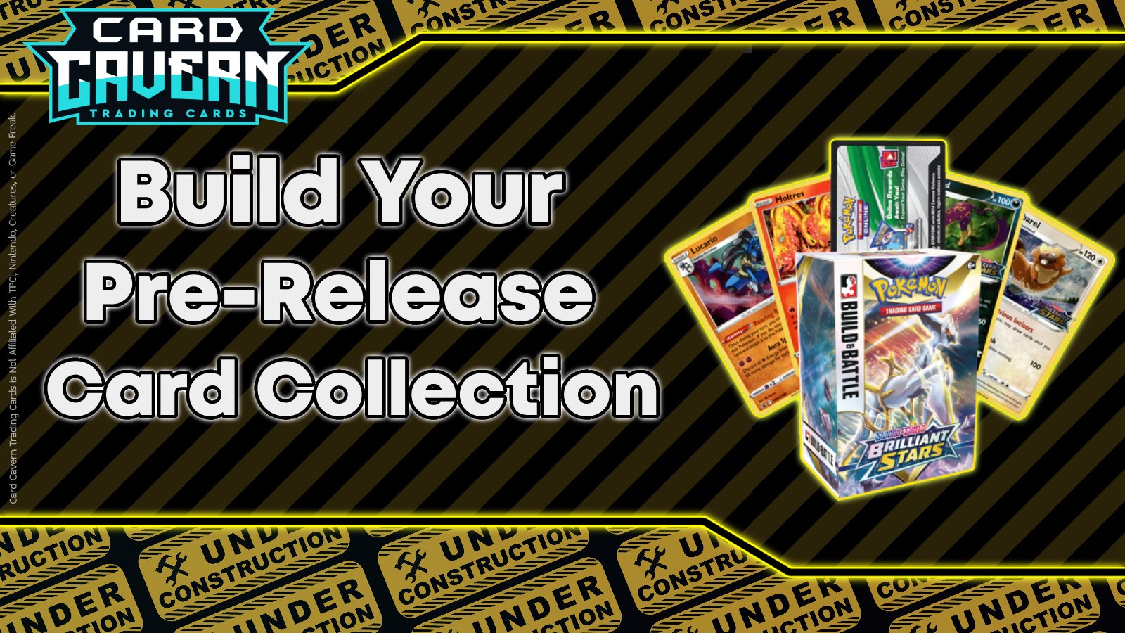 Card Cavern TCGs on Twitter: "Brilliant Stars Build & Battle Kit codes are now available! Jump ...