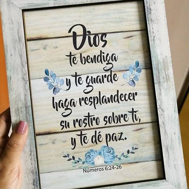 Dios Te Bendiga Y Te Guarde