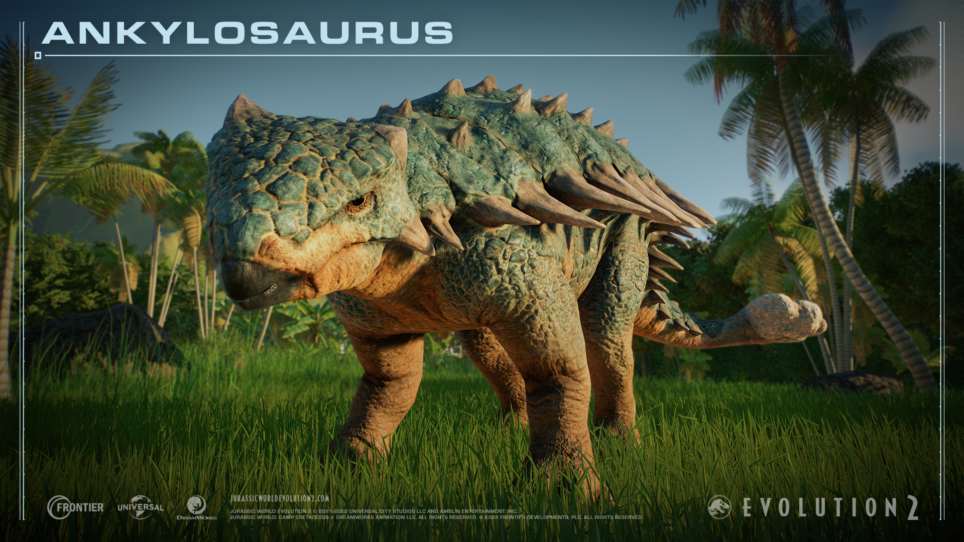 Ankylosaurus Jurassic Park