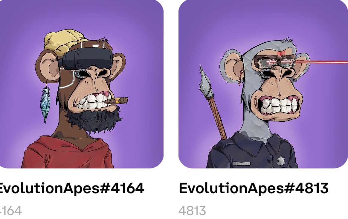 Evolution Apes on Twitter: "🎉Breeding is live at 10PM UTC on the 8th of March! The breeding ...