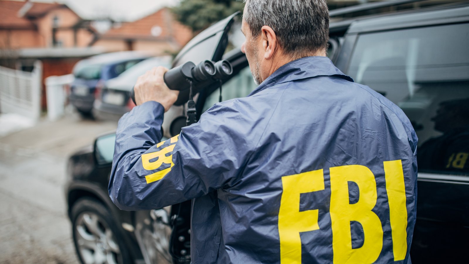 Undercover Fbi Agent