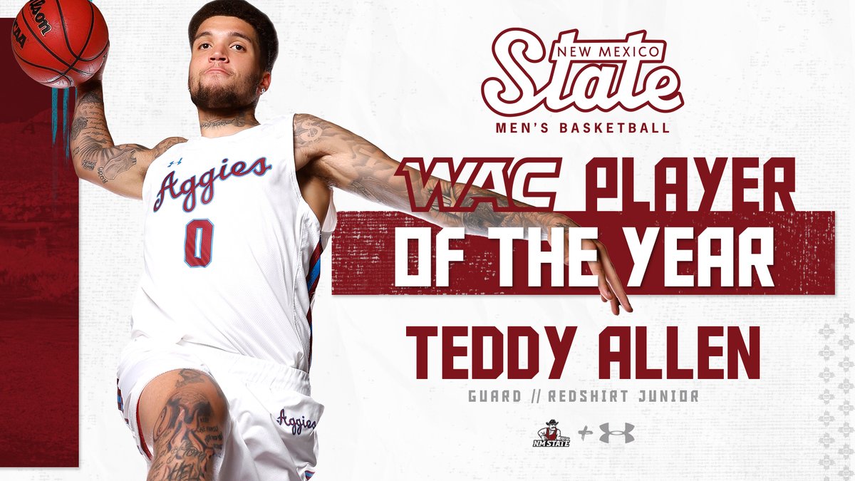 Teddy Allen wins WAC player of the year : r/Huskers