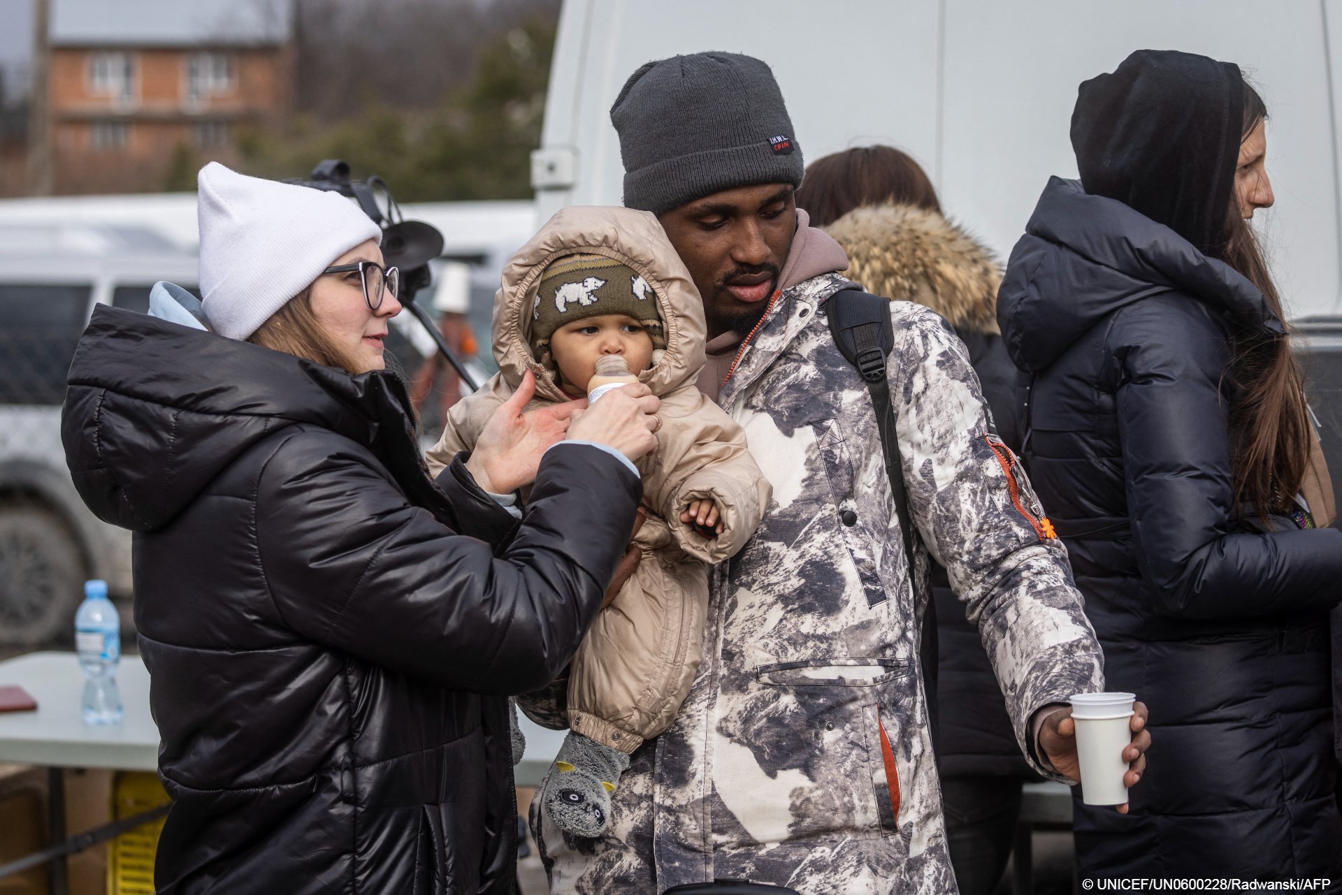 UNICEF on Twitter: "As conflict in #Ukraine enters its second week ...